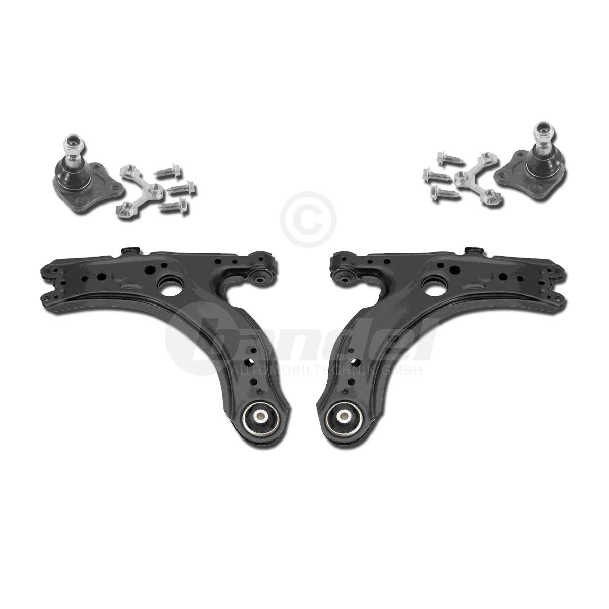 2x QUERLENKER VORNE LINKS RECHTS: Amazon.de: Auto