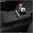 Amazon.com: Stacool Leather Center Console Cover with Cup Holder ...