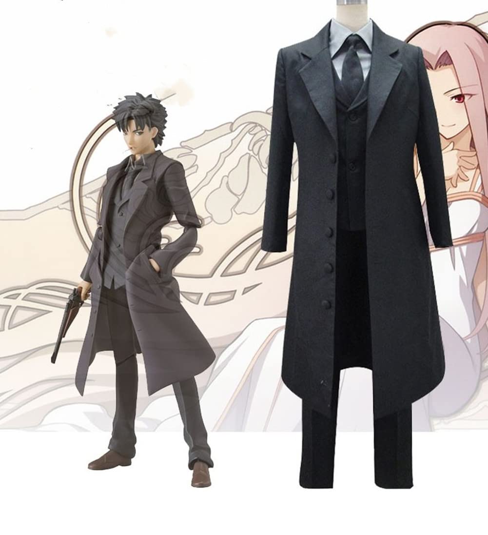 Mua Fate/Zero Cosplay Costume Kiritsugu Emiya Cosplay Costume Uniform ...