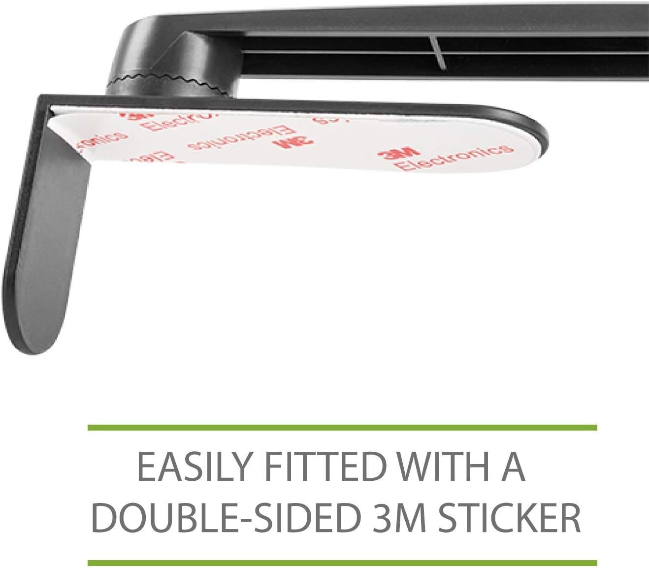 Allcam Over Monitor Paper Clip Document Holder Arm Ergonomic Document ...