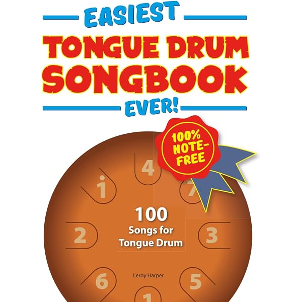 Pat Metheny Tongue Drum Music Book - 50 Classic Songs - For All Tongue ...