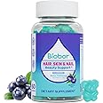 Amazon.com: Biobor Hair Skin and Nails Vitamins Gummies,5200 mcg Biotin ...