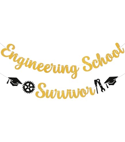 Radiology Graduation Decorations Congrats Engineer Banner - Future ...