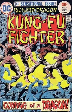 Lady Shiva - Pre-Crisis DC Comics - Richard Dragon - 1970s - Profile ...