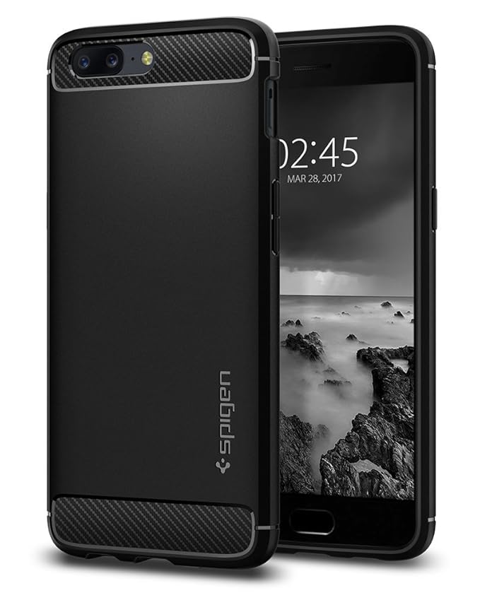 Spigen Rugged Armor Back Cover Case Compatible with: Amazon.in: Electronics