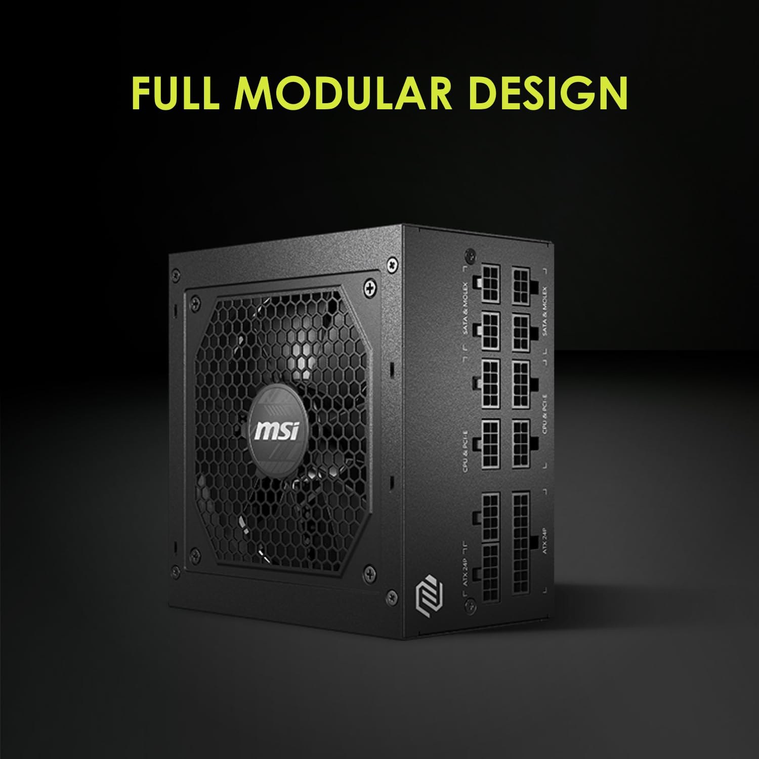 Mua MSI MAG A650GL, Fully Modular Compact Gaming 650W Power Supply, 80 ...