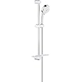 Grohe 27577002 Tempesta Cosmopolitan 100 4 Spray Shower Rail Set ...