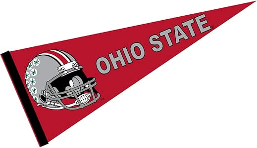 Amazon.com : College Flags & Banners Co. Ohio State Buckeyes Football ...