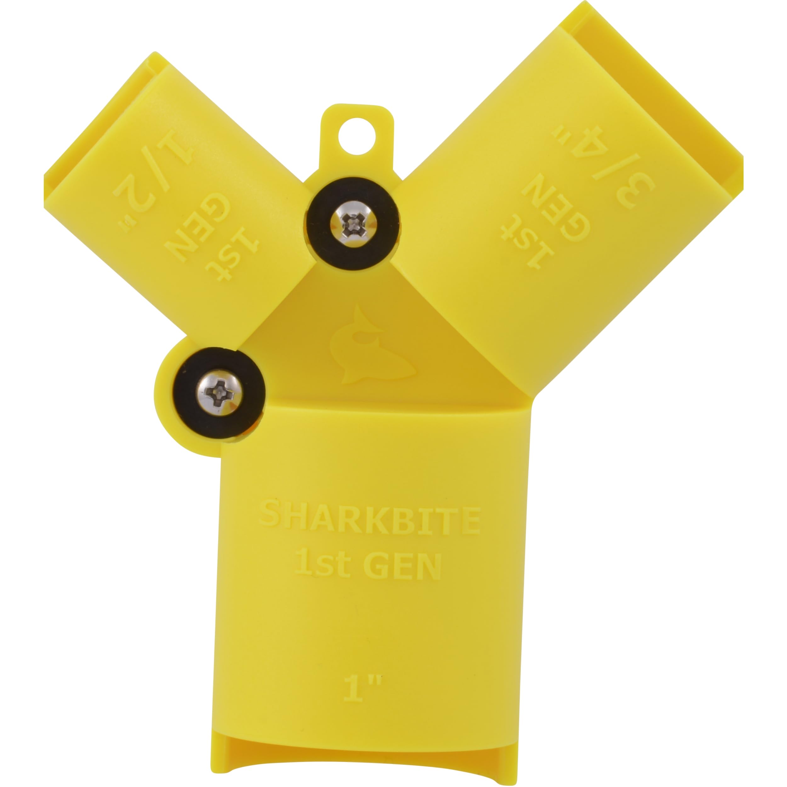 SharkBite 1/2 Inch to 1 Inch Depth Gauge and Pipe Deburring Tool ...