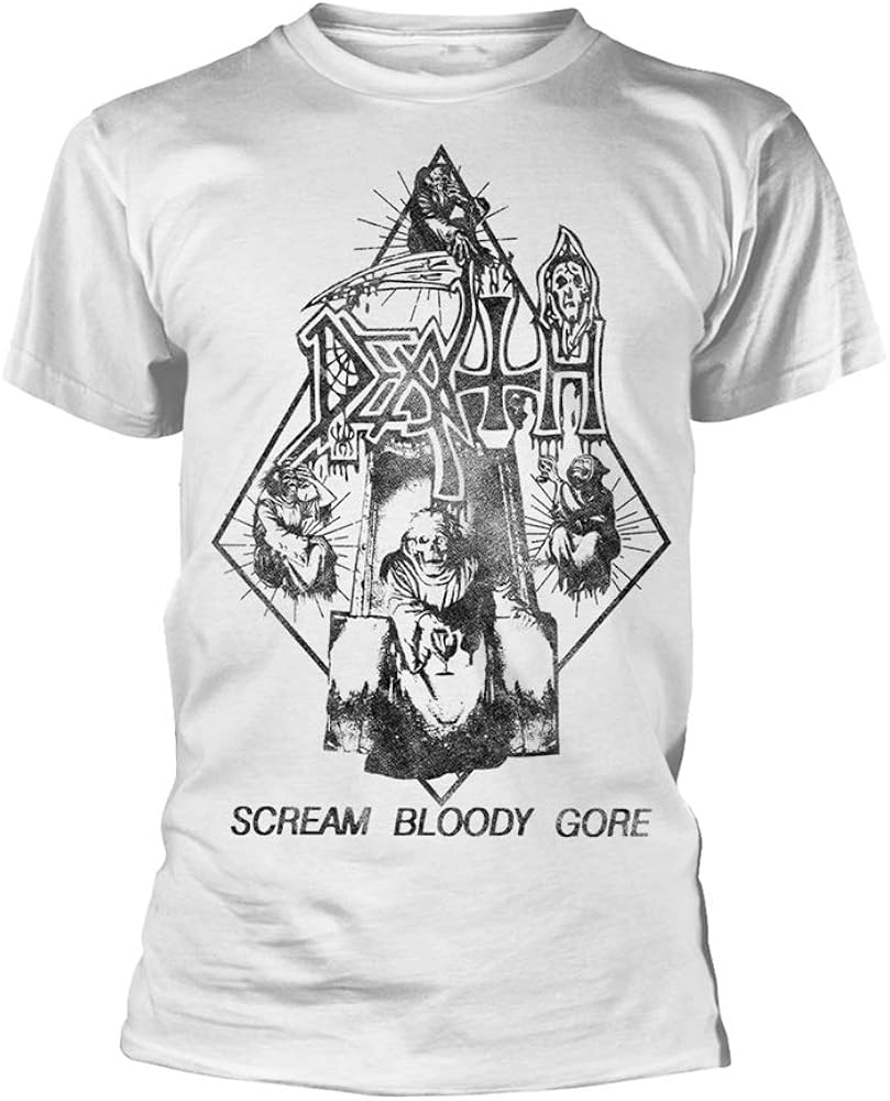 Death Scream Bloody Gore (Light Ray) Official Tee T-Shirt Mens Unisex ...