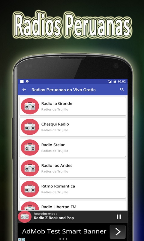 Radios Peruanas en Vivo Gratis: Amazon.es: Appstore para Android