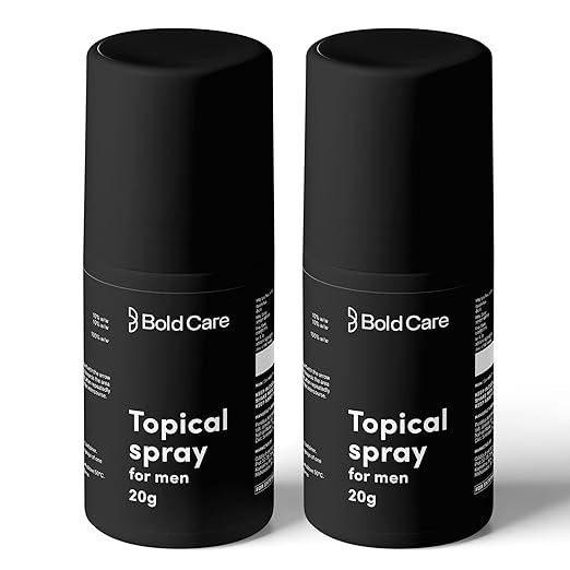 Bold Care Spray for Men (Pack of 2) : Amazon.in: Health & Personal Care