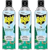 Amazon.com: Raid Yard Guard Mosquito Fogger, Kills flies, mosquitoes ...