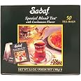 Amazon.com : Sadaf Special Blend Tea with Cardamom, 50-count (Pack of 2 ...