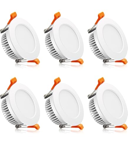 Led Spot Lights For Ceiling 3W LED Recessed Down Light 3 Inch, 3000K ...