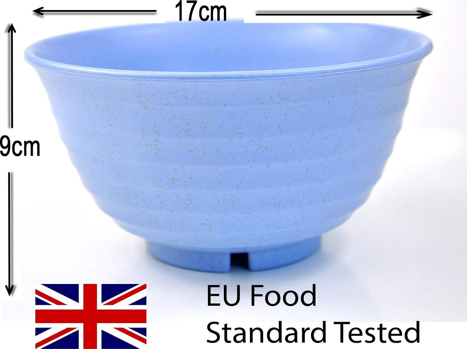 Unbreakable Extra Large Cereal Bowls Set 4- Microwave & Dishwasher Safe ...