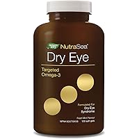 NutraSea Dry Eye Targeted Omega-3, 1500 mg of EPA + DHA, 150 mg of GLA ...