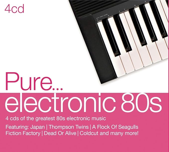 Pure... Electronic 80S: Amazon.co.uk: Music