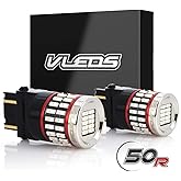 Amazon.com: KAFEEK 2× Super Bright 3056 3156 3057 3157 3156CK/3157CK ...