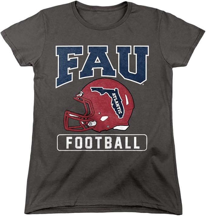 Amazon.com: Florida Atlantic University Official Football Helmet Women ...