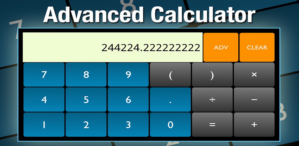 Advanced Calculator:Amazon.com:Appstore for Android