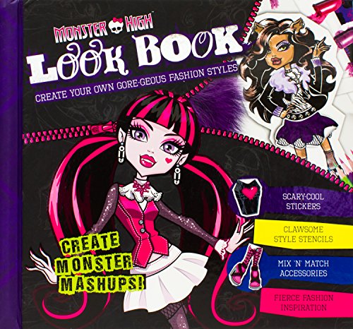 Monster High: Look Book: Parragon Books: 9781472327383: Amazon.com: Books