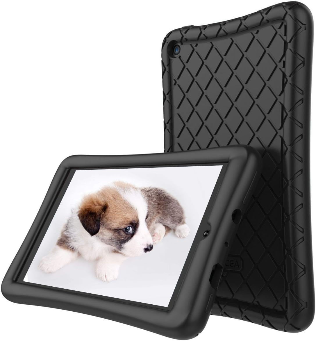 Amazon.com: Amazon Fire 7 Tablet Case (7th Generation, 2017 Release ...