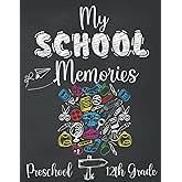 Amazon.com: First Day and Last Day of School Photo Memory Book ...