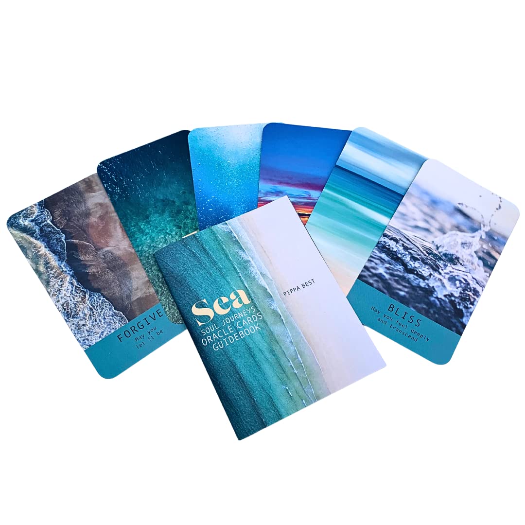 Mua Sea Soul Journeys Oracle Cards: Connect with the Healing Power of ...