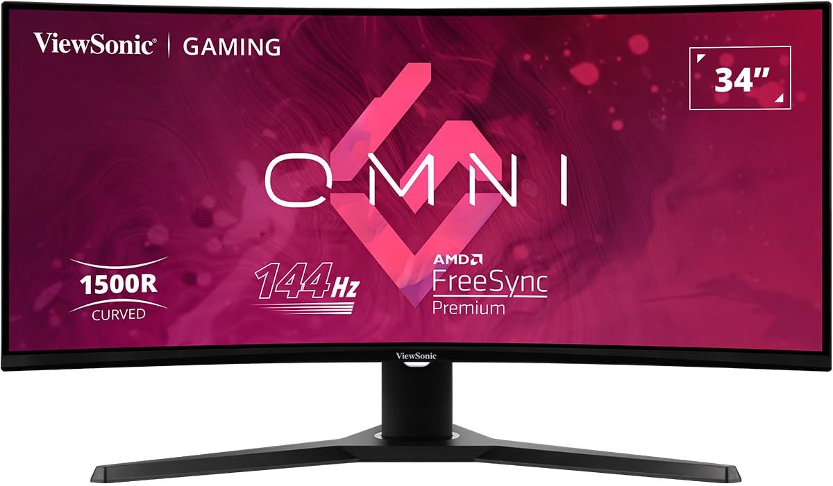 Mua ViewSonic Japan VX3418-2KPC 34-Inch Curved Ultra-Wide Gaming ...