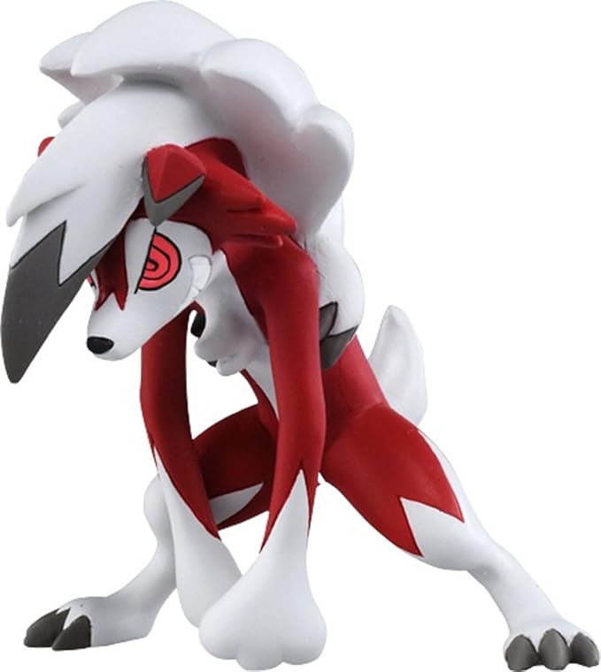 Pokemon Figure Pack - Lycanroc: Amazon.co.uk: Toys & Games