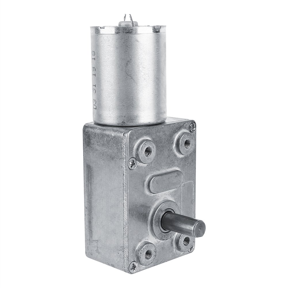 High Torque Turbo Geared Motor DC 12V Motor 2/3/10/30/100RPM 2 RPM ...