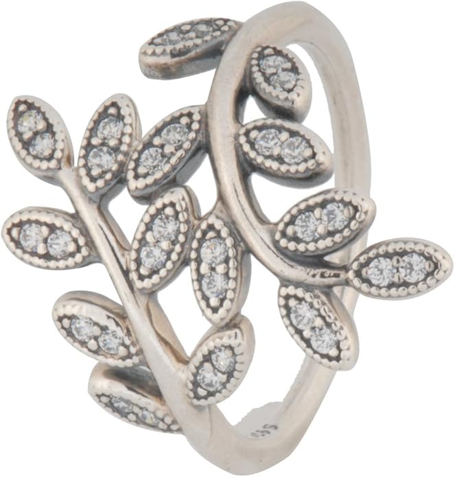 Pandora Damen-Ring 925 Silber Zirkonia weiß Gr. 52 (16.6) - 190921CZ-52 ...