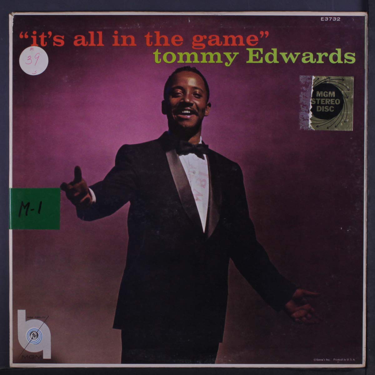 Tommy Edwards - It's All In The Game - Amazon.com Music