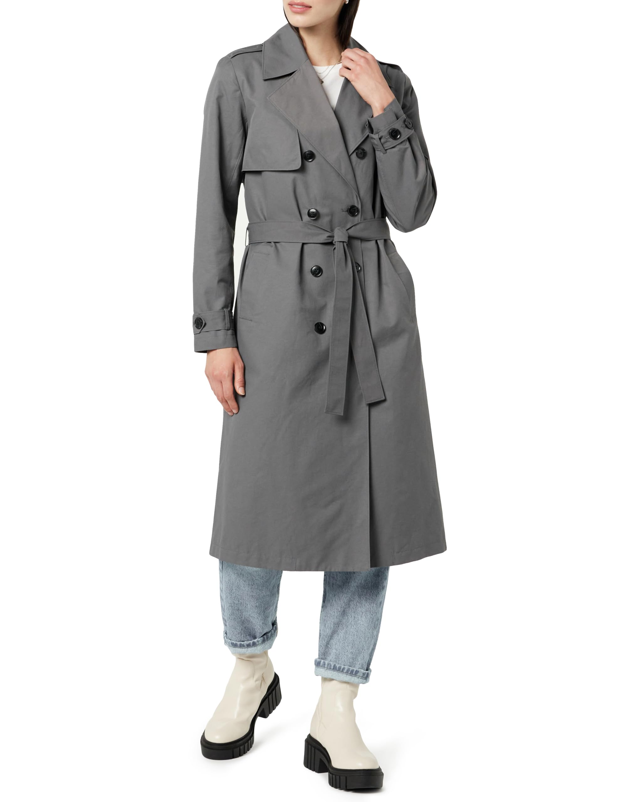 Amazon The Drop Trench Coat