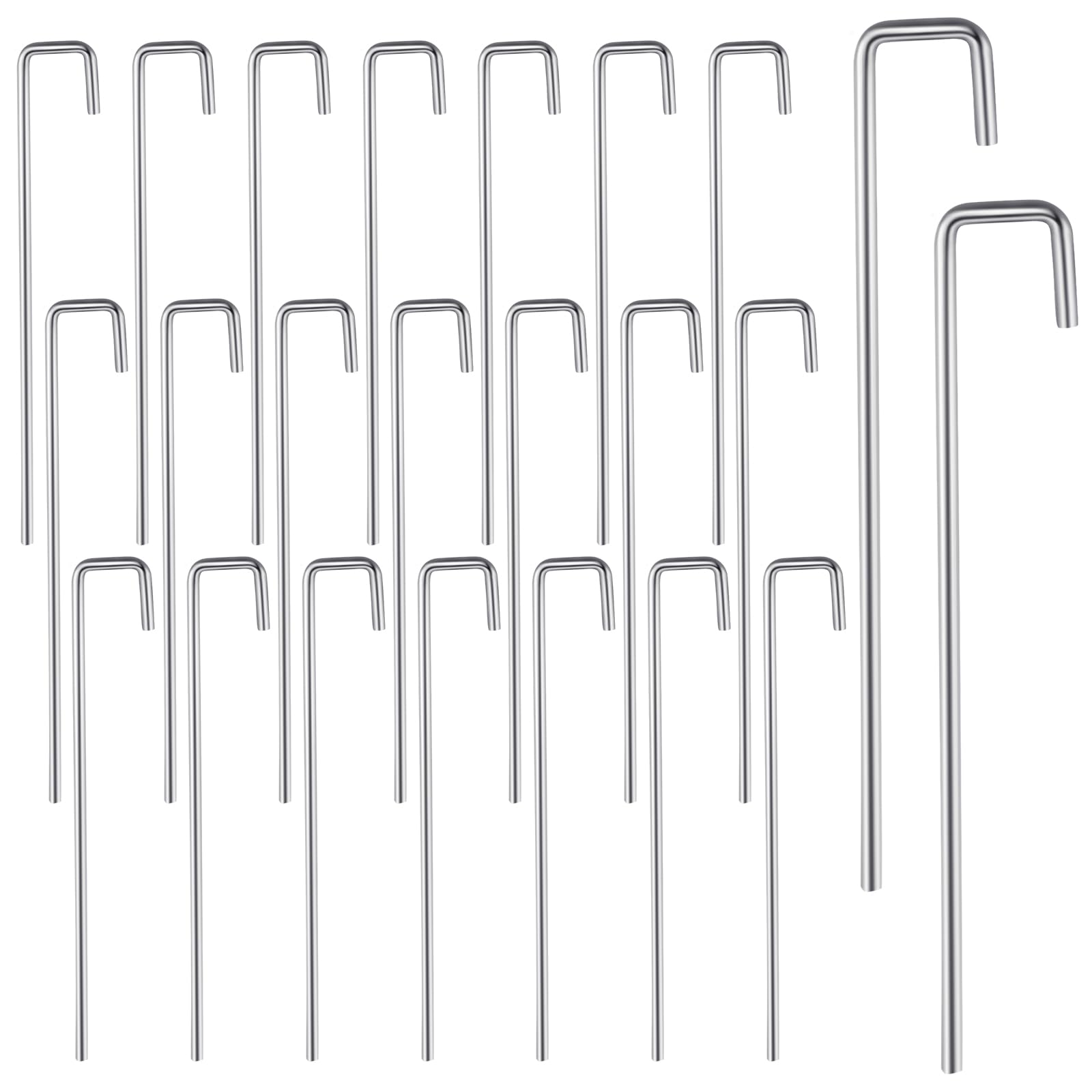 Moxweyeni 20 Pcs Table Tennis Net J Pin Replacement Sports Table Tennis ...