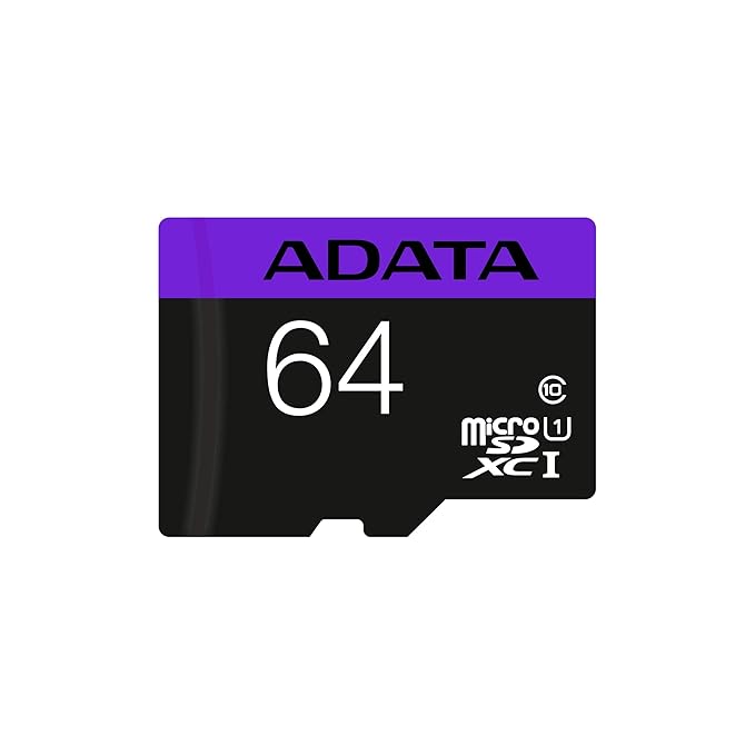 Amazon.in: Buy Adata Premier AUSDX64GUICL10-RA1 64GB microSDXC Flash ...