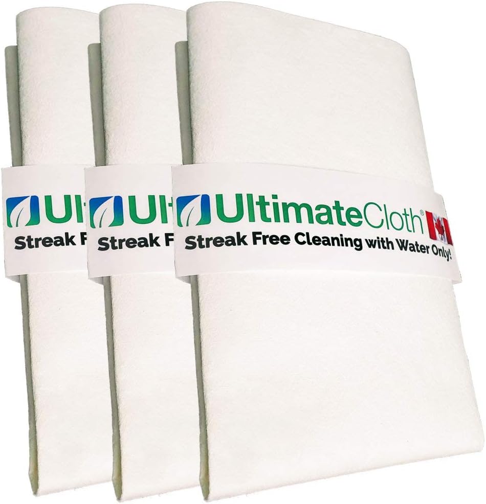 Ultimate Cloth® The Original Streak Free Cloth in White - 100% ...