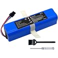 Amazon.com: Gikysuiz Upgraded 6400mAh 14.4V 92.16Wh Battery ...