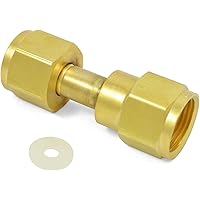 CGA-320 to CGA-580 Adapter # 806 CO2 Carbon Dioxide Bottle to Argon ...