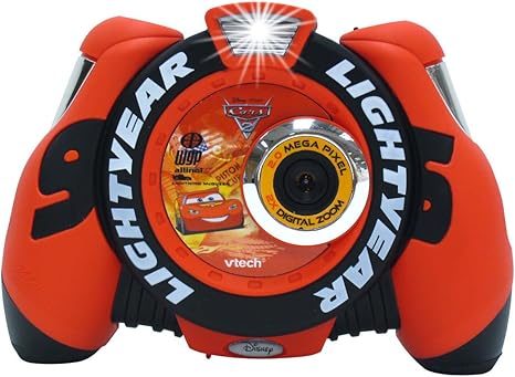 Vtech Kidizoom Disney Cars 2 Lightning McQueen Digital Camera: Amazon ...