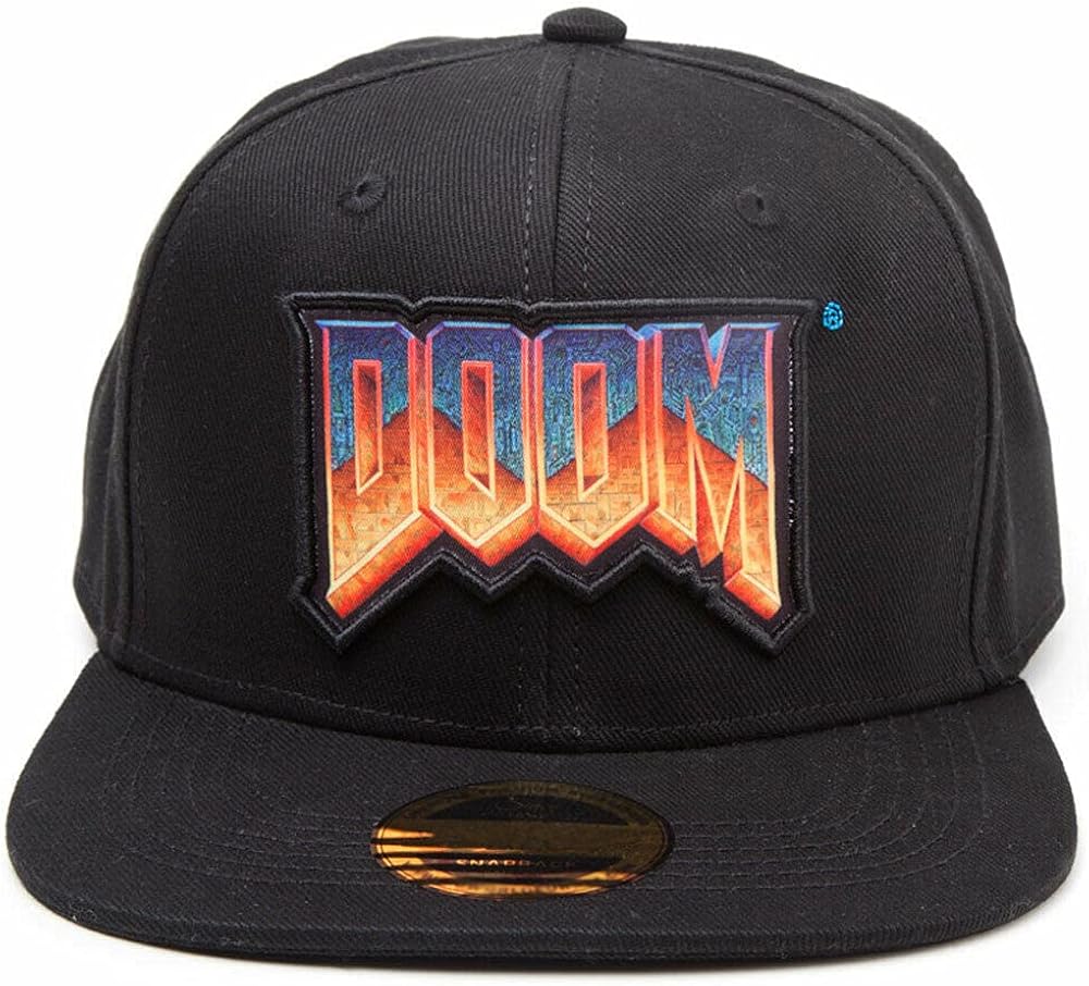 for-collectors-only Doom Cap Original Logo Snapback Mütze Schirmmütze ...
