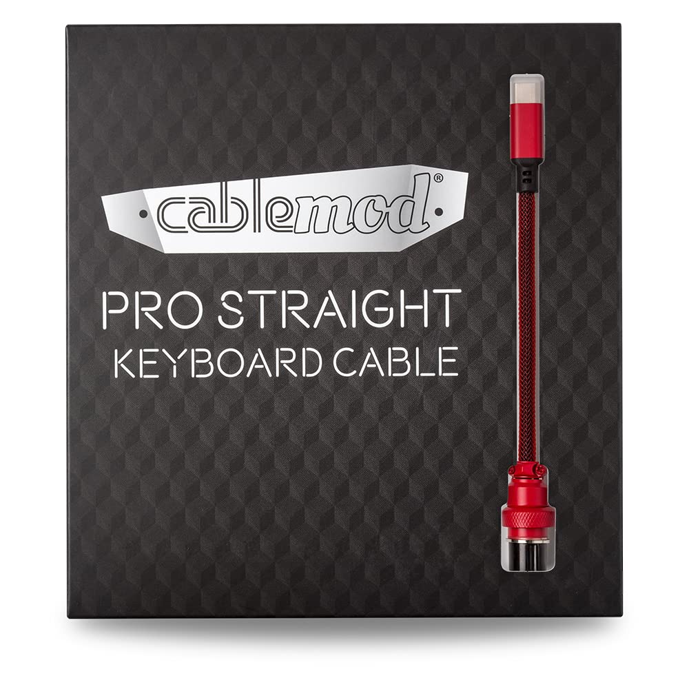 Mua CableMod Pro Straight Keyboard Cable (Republic Red, USB A to USB ...