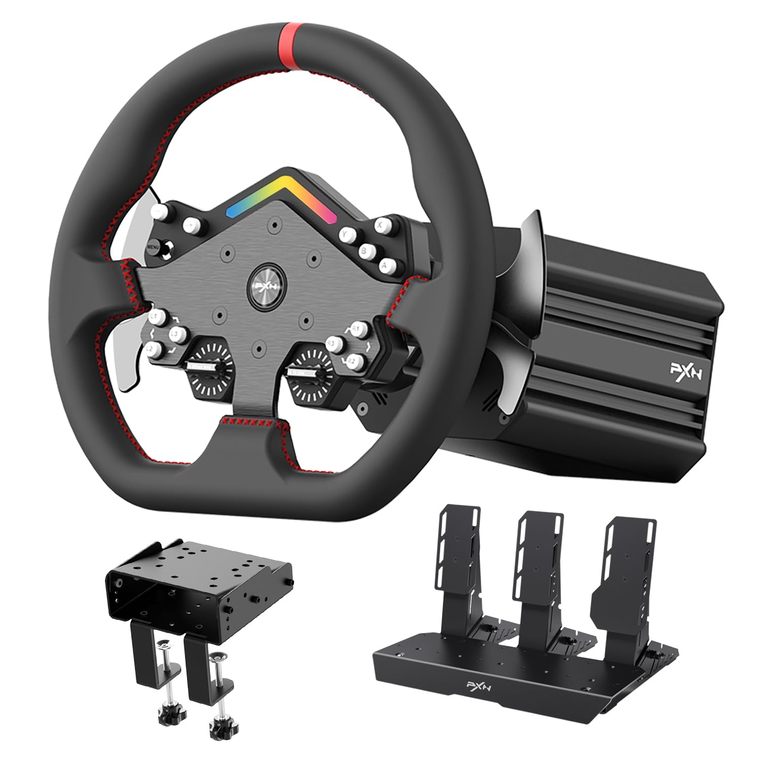 Mua PXN V12 Lite Gaming Steering Wheel - 6Nm Torque Direct Drive Servo Racing Wheel with Pedals ...