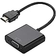 MANHATTAN 151467 Video Adapter HDMI/VGA, Black : Amazon.ca: Electronics