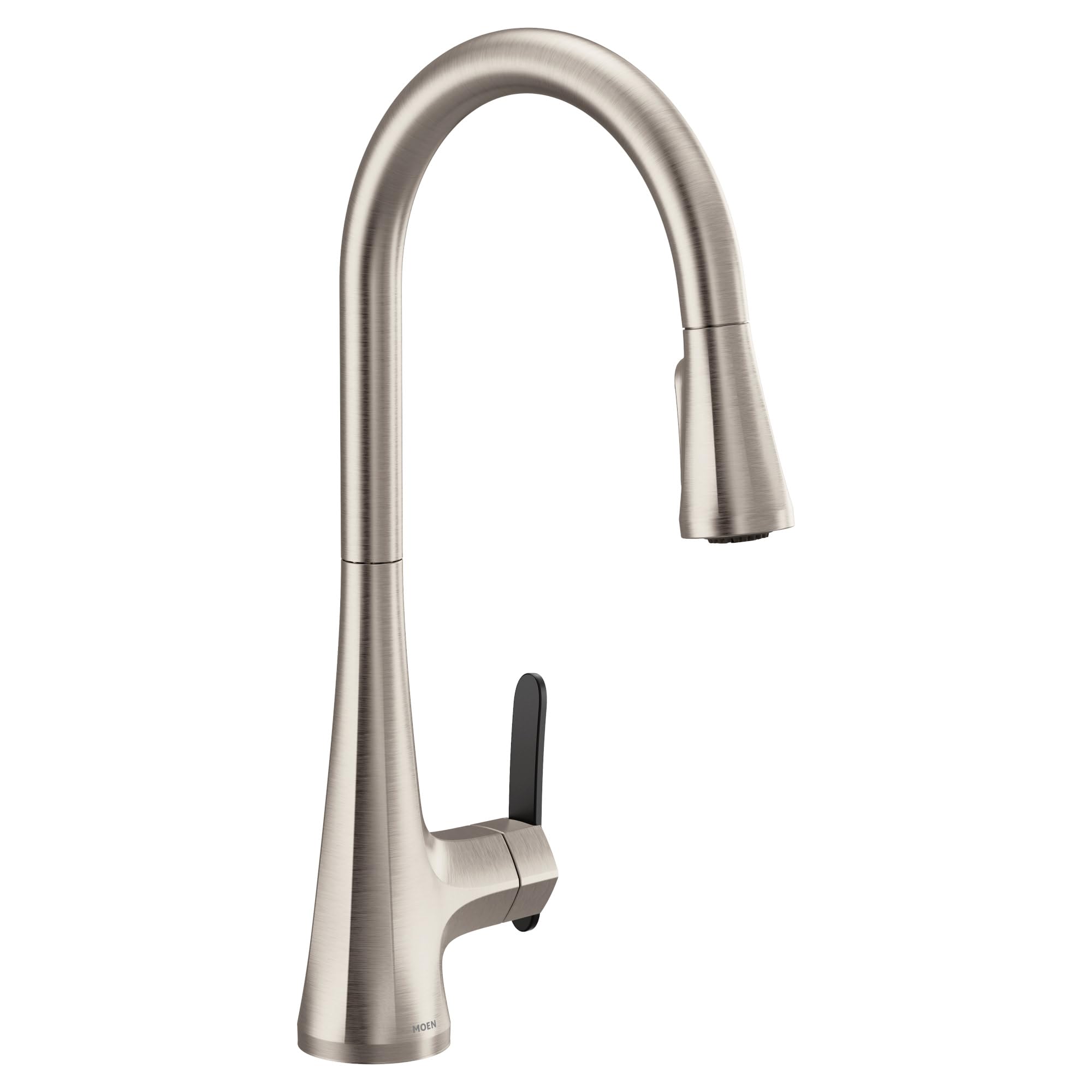 Moen S7235SRS Sinema One-Handle High Arc Pulldown Kitchen Faucet ...