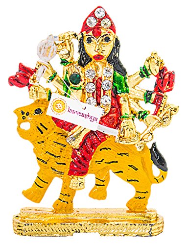 Buy Karmashya Durga Maa Matha Sherawali Devi Kali Adi Shakti Statue ...