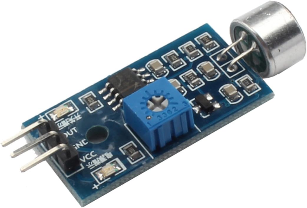 Youmile 5-Pack High Sensitivity Sound Microphone Sensor Detection ...