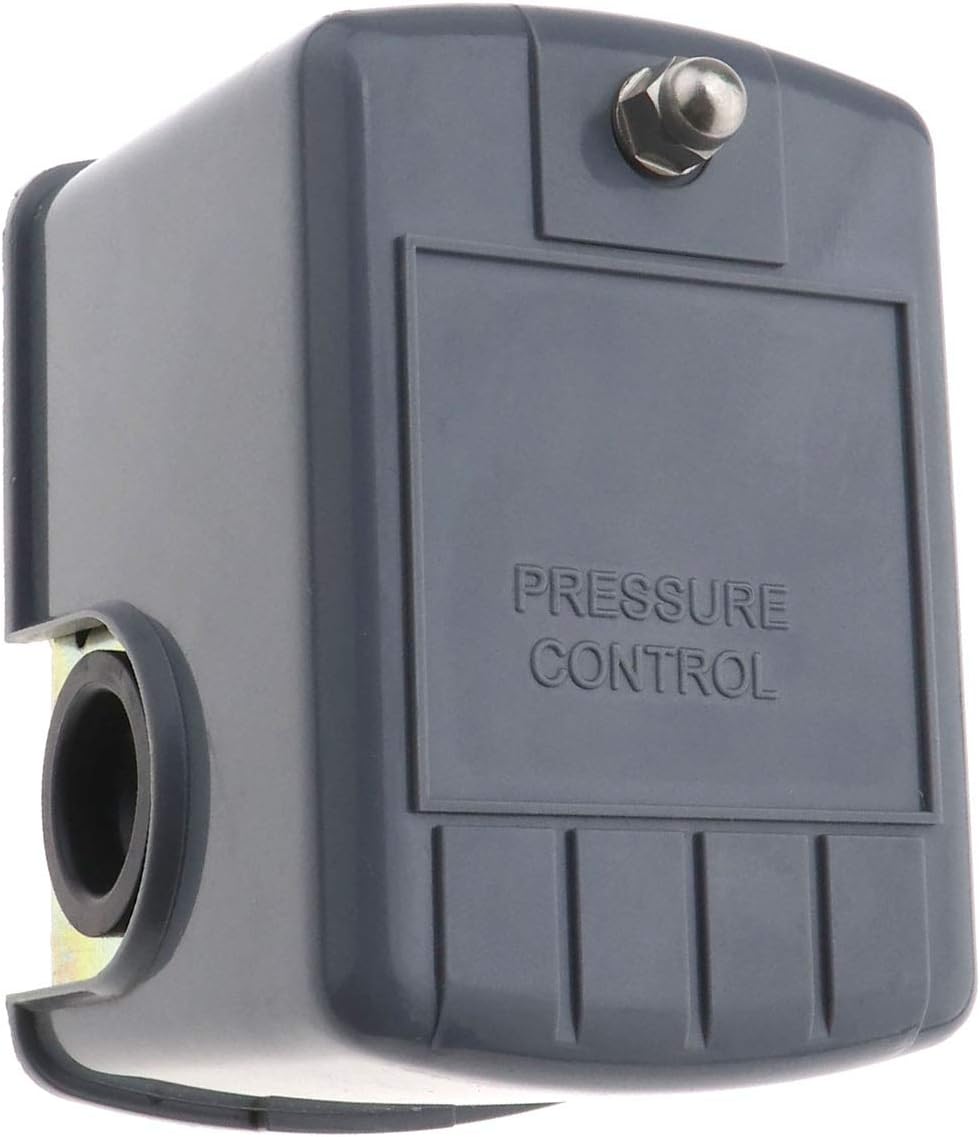OTOTEC 1/4″ NPT 20-40PSI Pump Pressure Switch Control with Adjustable ...