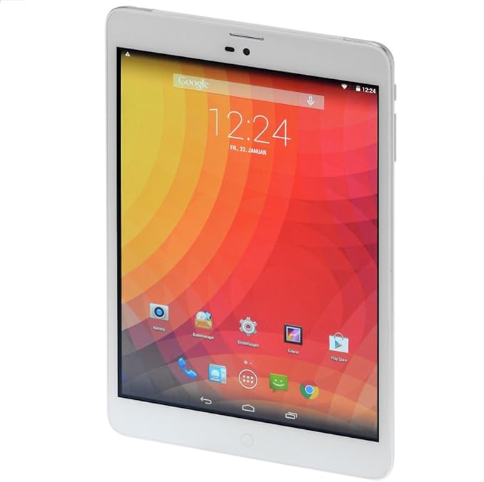 ZTE Light 8 8GB 3G Weiß Tablet - Tablets 7.85: Amazon.de: Computer ...